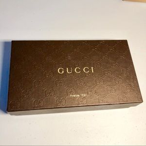 Gucci | Accessories | Gucci Box 0 Authentic | Poshmark